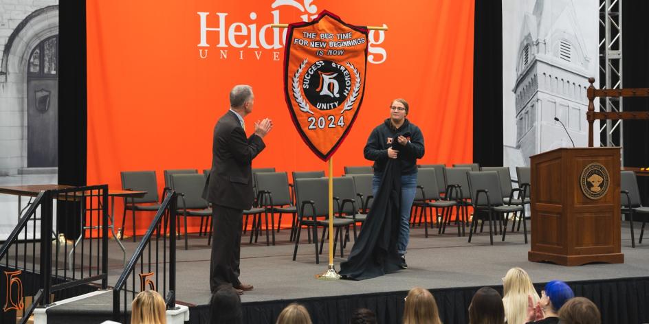 Class of ’24 banner revealed: Unity, strength, new beginnings ...