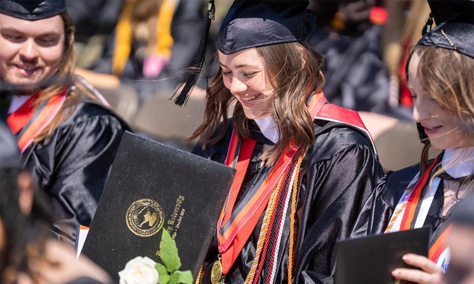 Congrats, Class of 2025: Connected to the 'Berg and each other for life ...