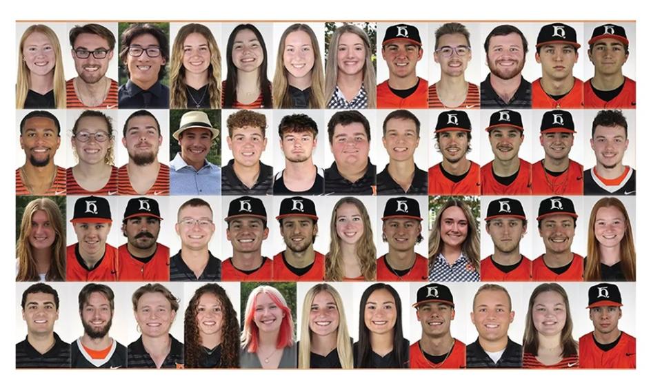47 student-athletes earn Academic All-OAC honors | Heidelberg University