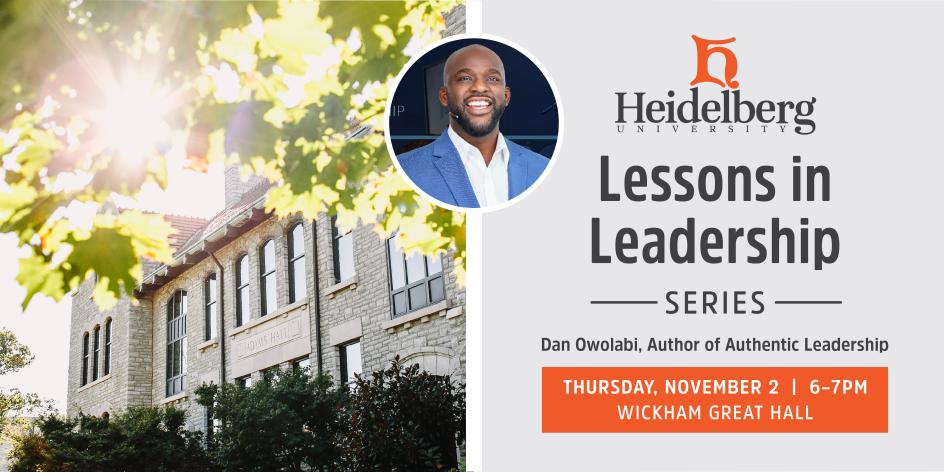 School of Business series keynote to inspire authentic leadership ...