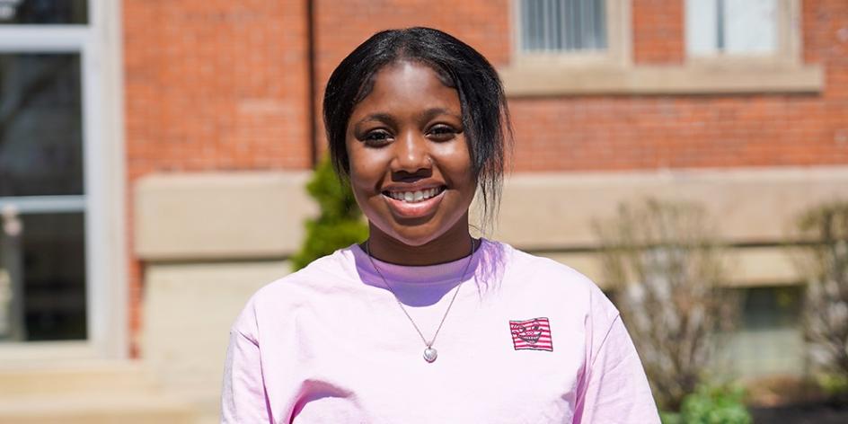 Freshman Yaniah Powell lands prestigious NSF summer research experience ...
